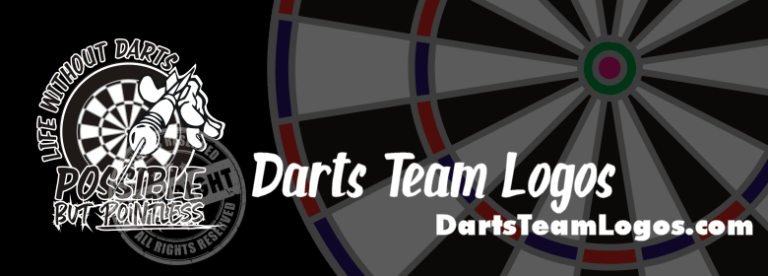 Your Destination for Darts Logos and Unique Darts Designs « Rags To Stitches Productions